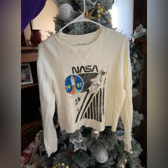 Cold Crush | Tops | Nasa Crop Top | Poshmark